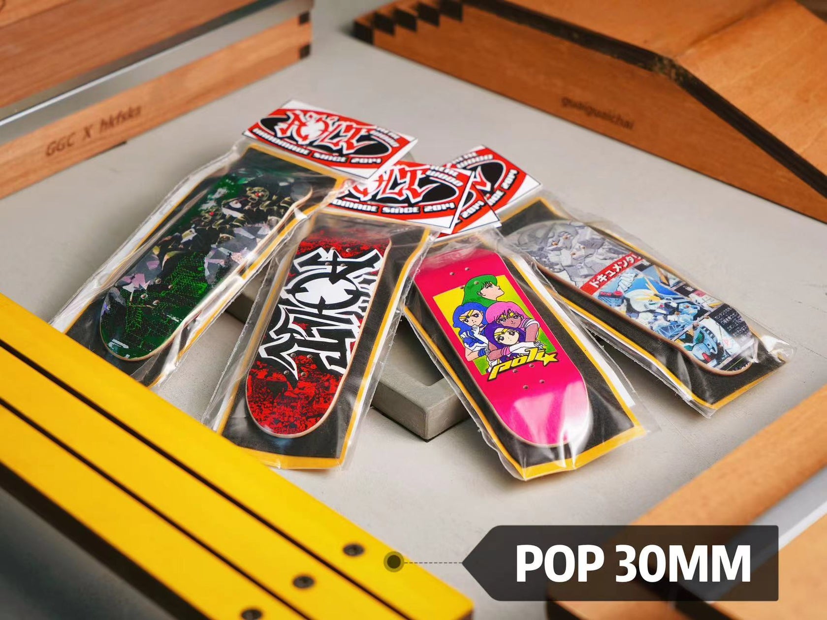 Poli Decks – Guaiguaichai Workshop