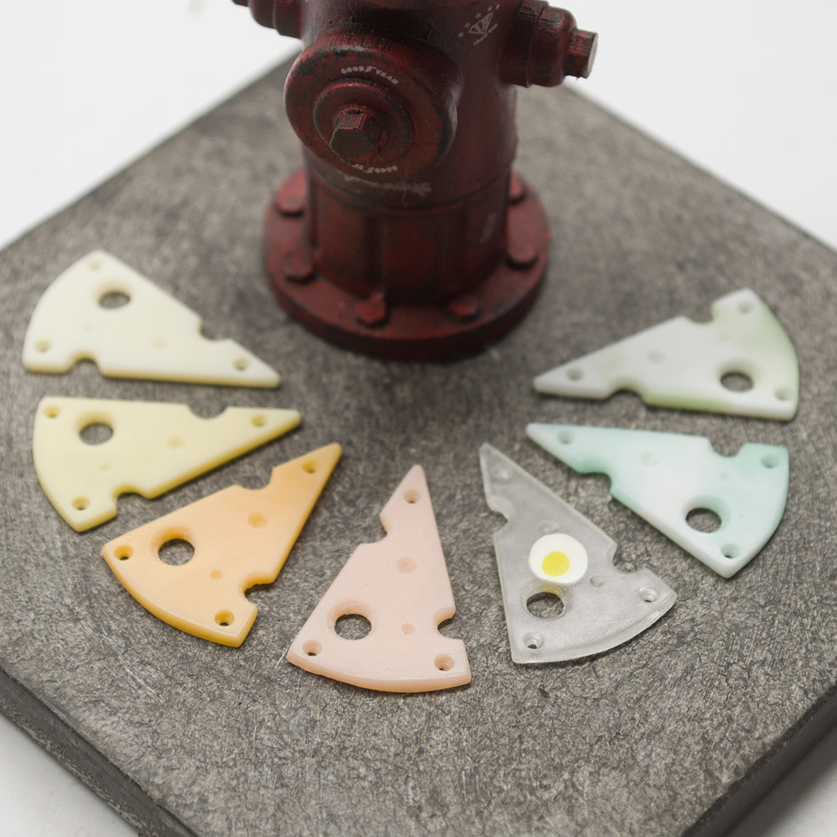 4Future Boardrails - Cheese – Guaiguaichai Workshop