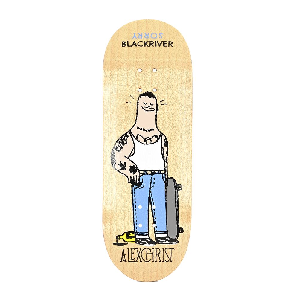 Blackriver Decks (Graphic) – Guaiguaichai Workshop