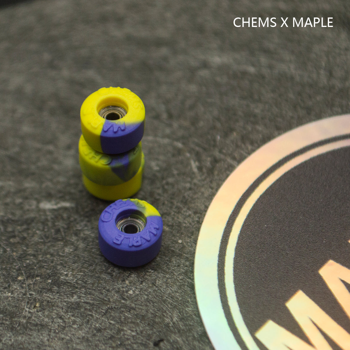 Chems X Maple Wheels – Guaiguaichai Workshop
