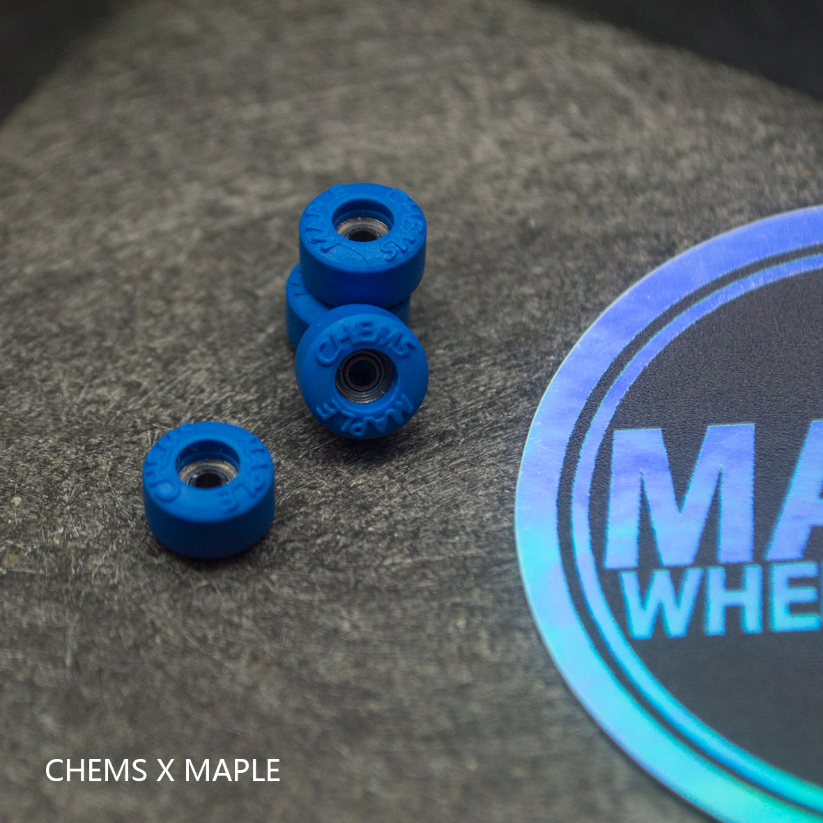 Chems X Maple Wheels – Guaiguaichai Workshop