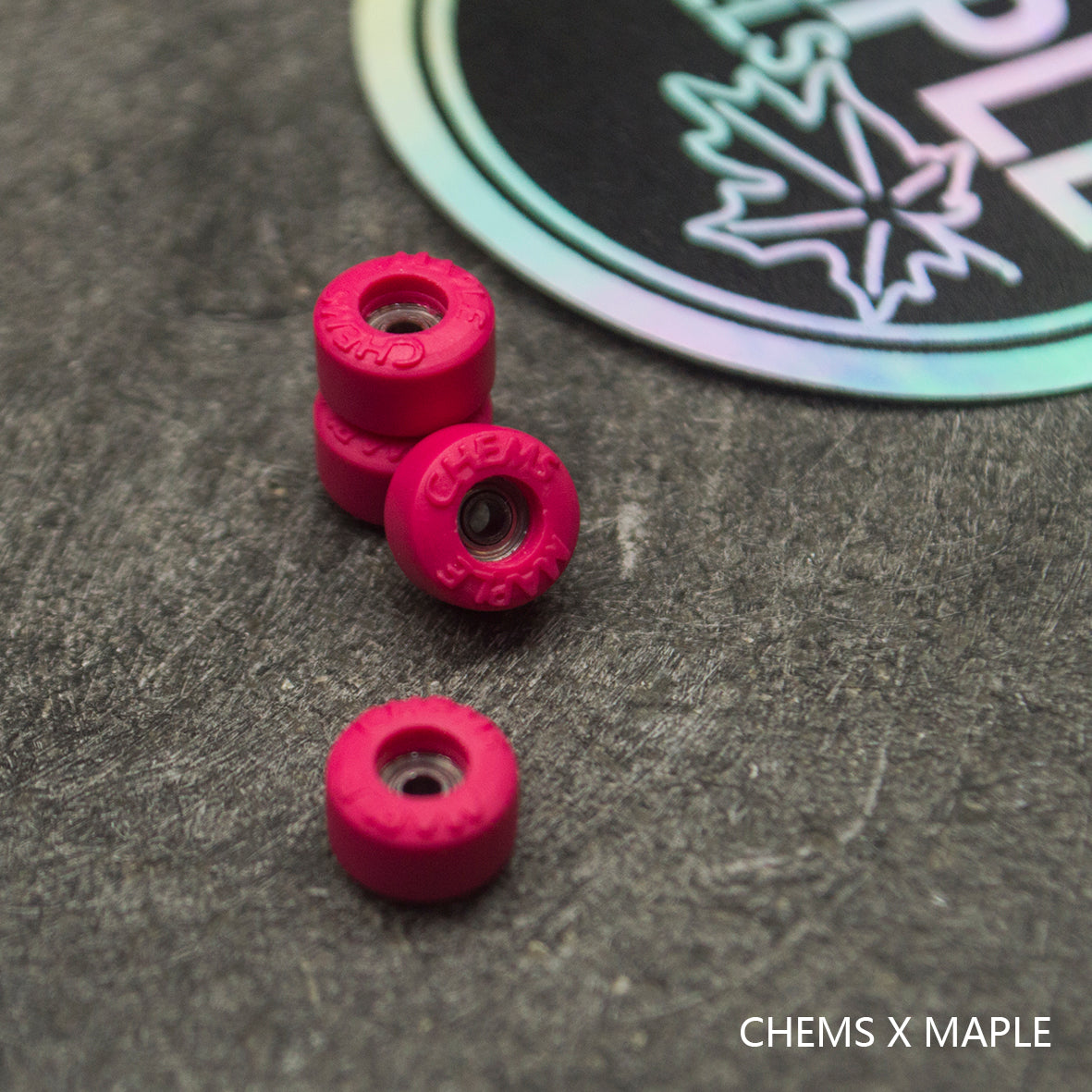 Chems X Maple Wheels – Guaiguaichai Workshop