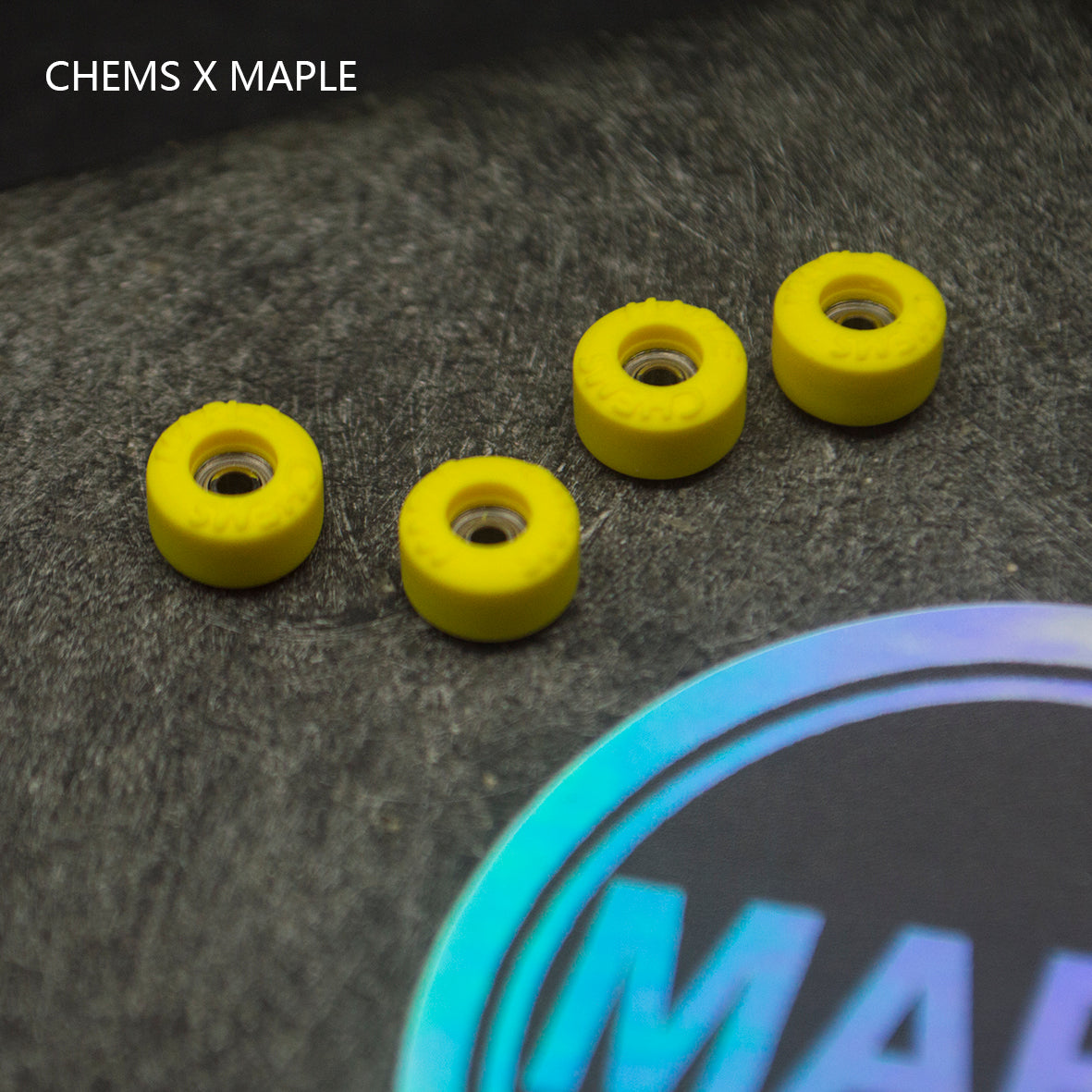 Chems X Maple Wheels – Guaiguaichai Workshop