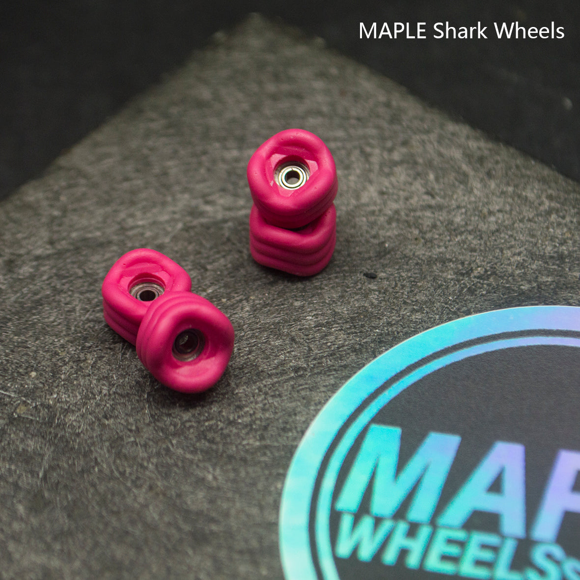 Maple Wheels - Shark Wheels – Guaiguaichai Workshop