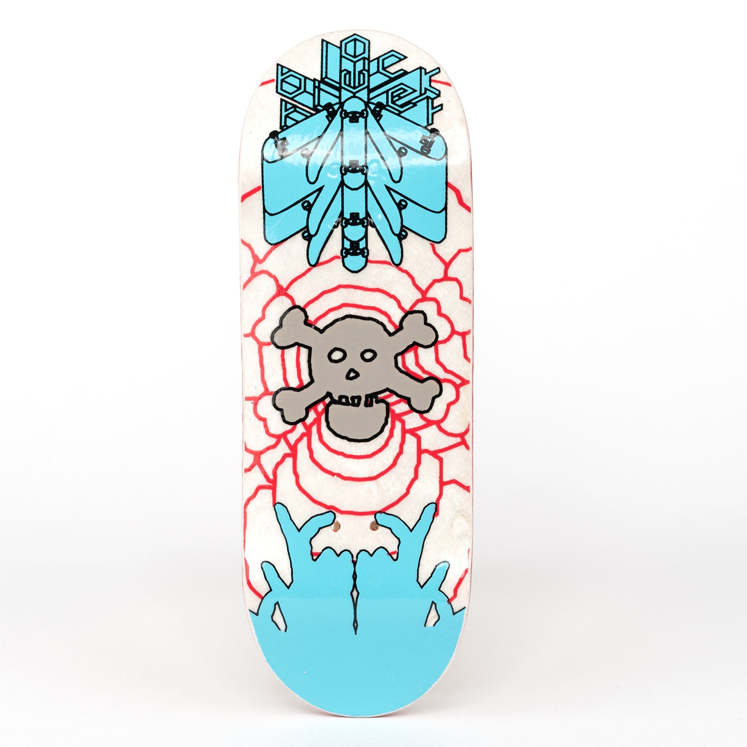 Blackriver Decks (Graphic) – Guaiguaichai Workshop