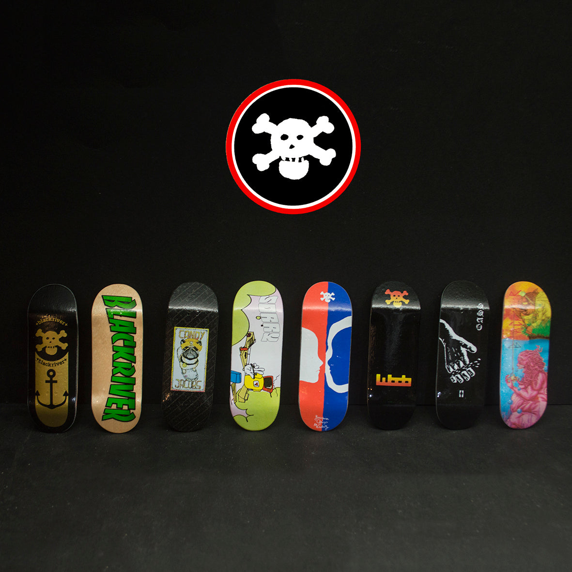 Blackriver Decks (Graphic) – Guaiguaichai Workshop