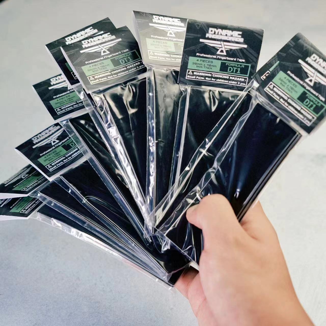 Dynamic Grip Tapes – Guaiguaichai Workshop