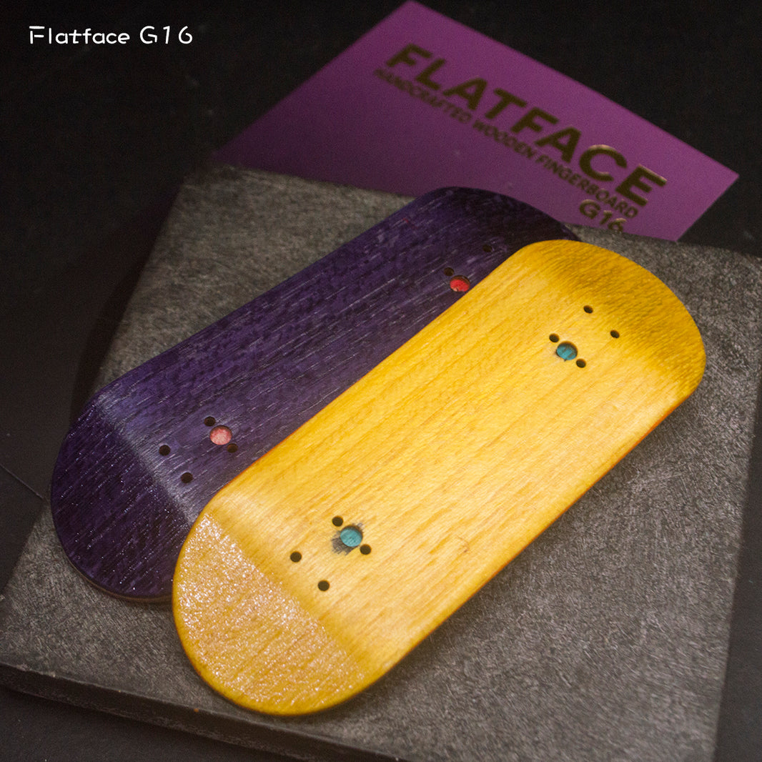 Flatface Decks – Guaiguaichai Workshop