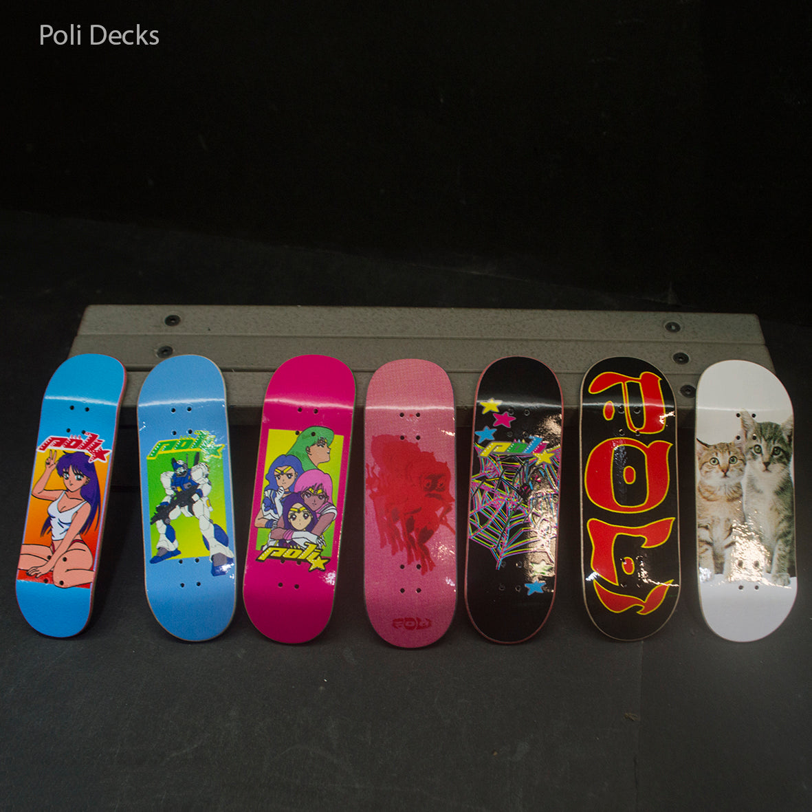 Poli Decks – Guaiguaichai Workshop