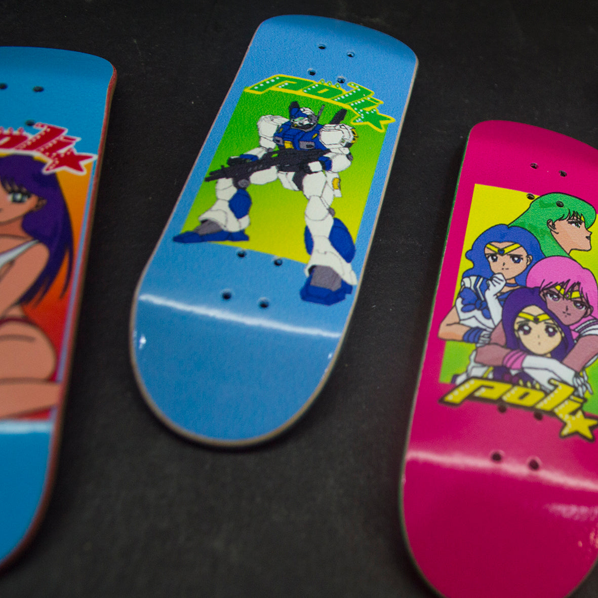 Poli Decks – Guaiguaichai Workshop