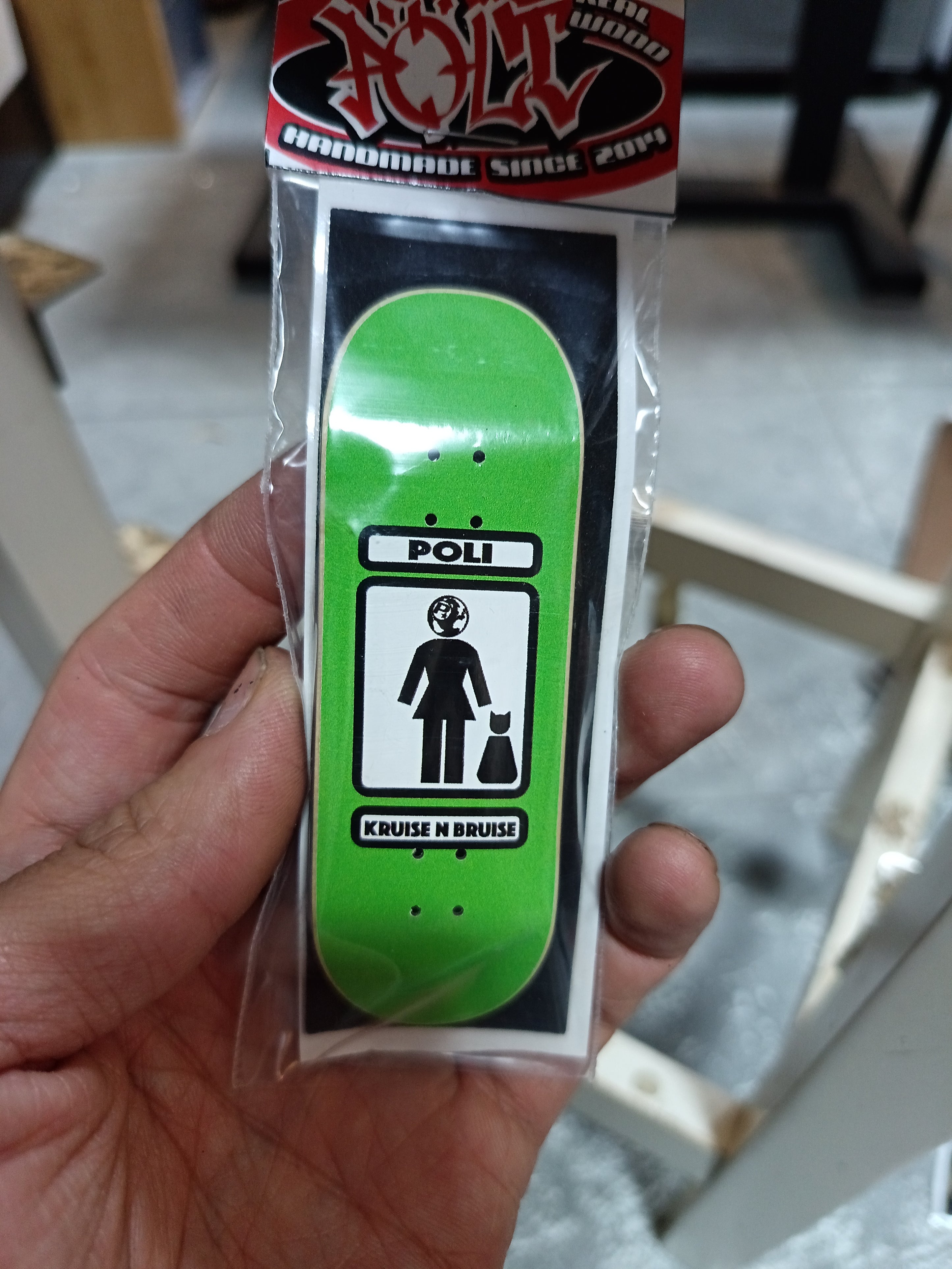 Poli Decks – Guaiguaichai Workshop