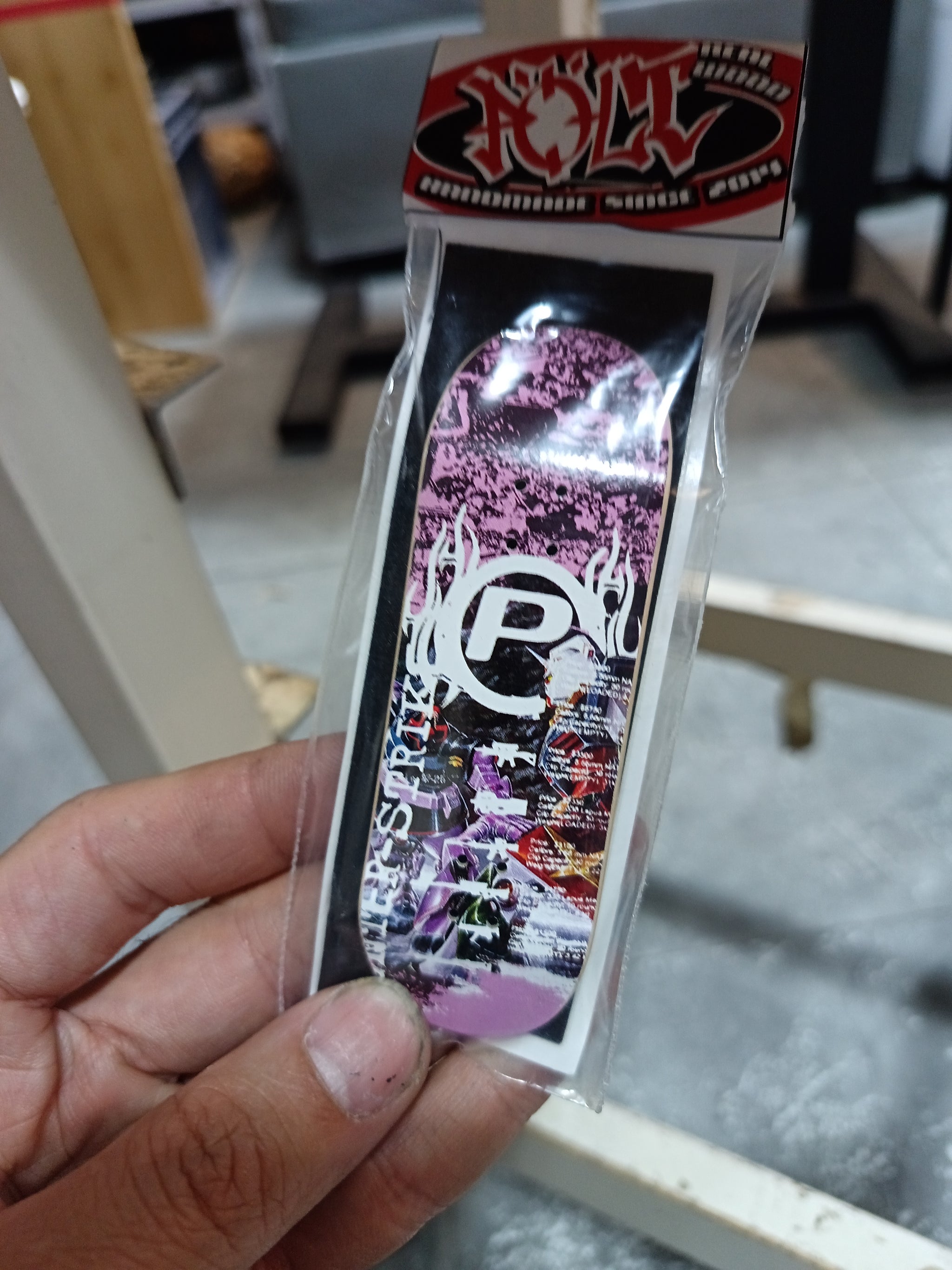 Poli Decks – Guaiguaichai Workshop