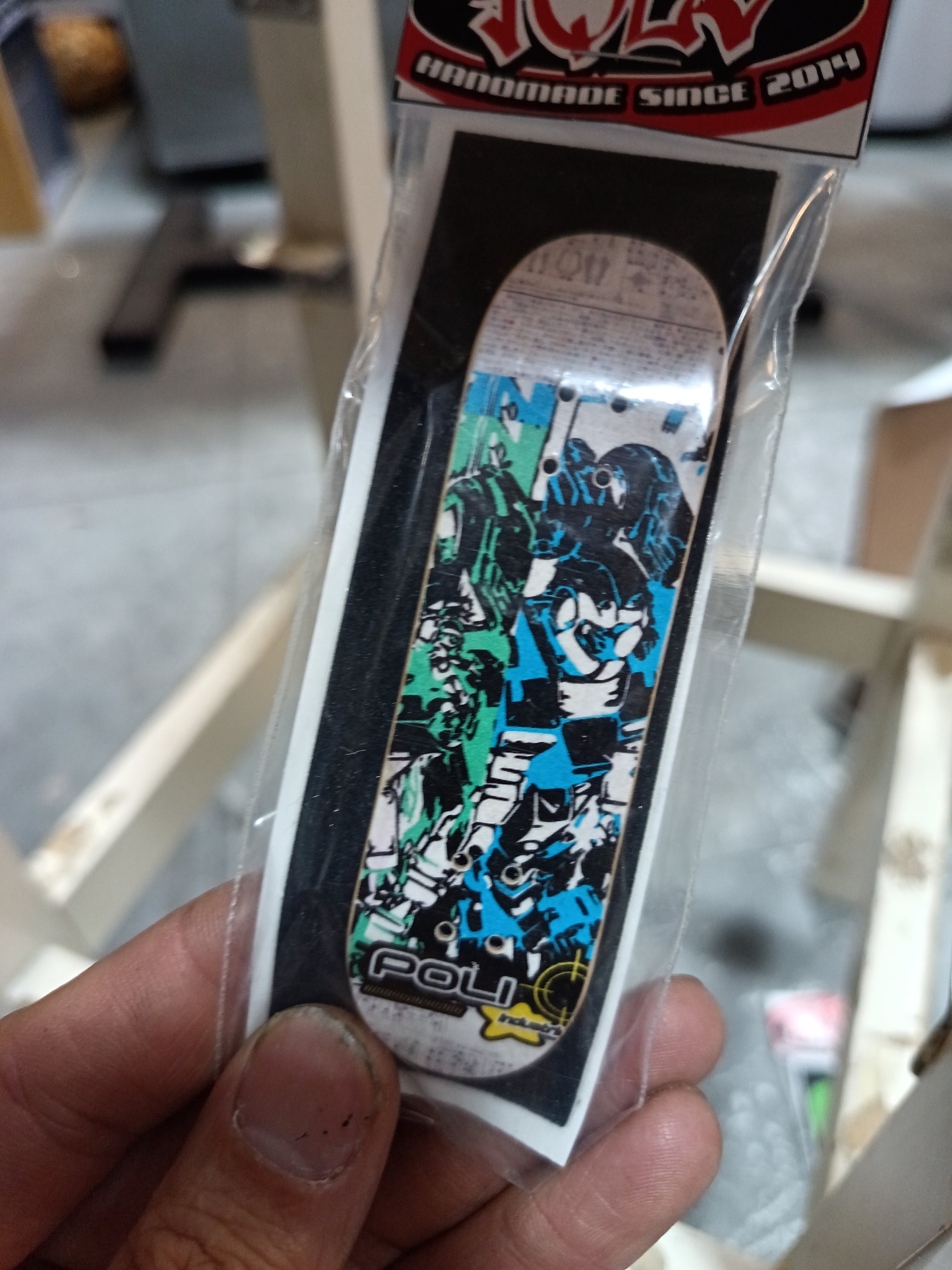 Poli Decks – Guaiguaichai Workshop