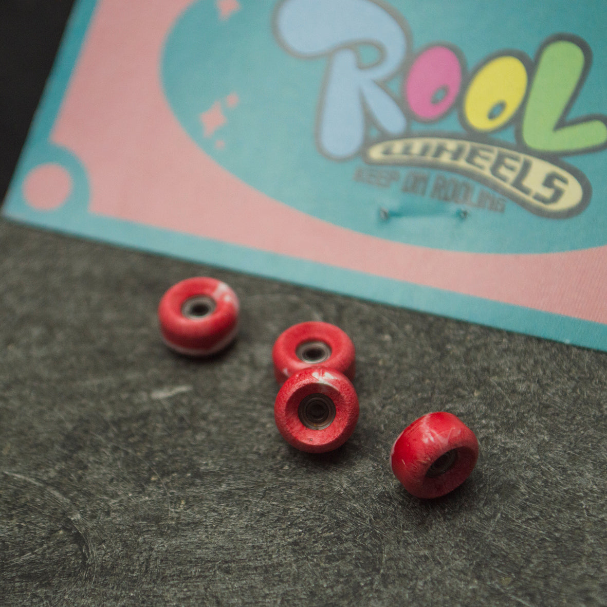 Rool Wheels – Guaiguaichai Workshop