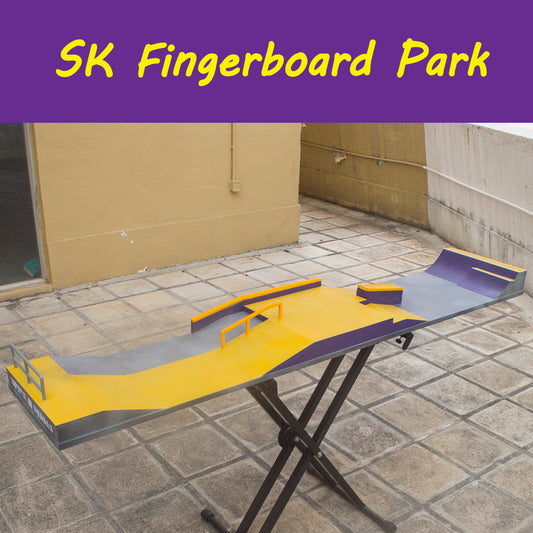 Fingerboard Parks – Guaiguaichai Workshop