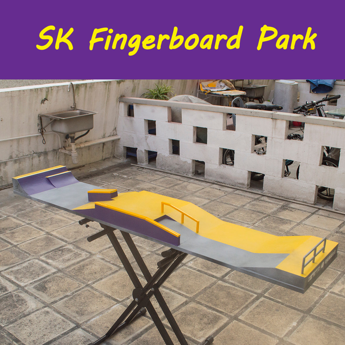 SK Fingerboard Park – Guaiguaichai Workshop