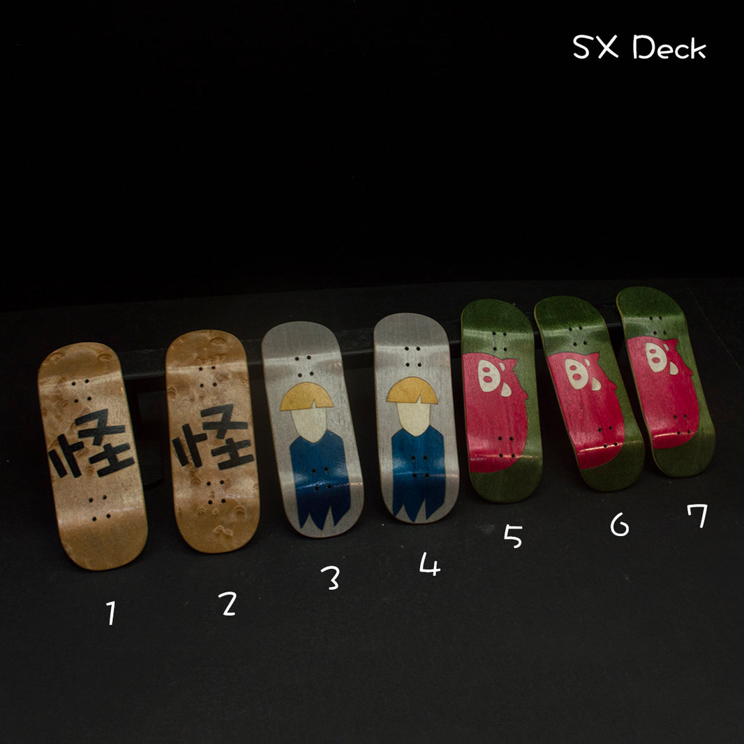 Decks: Other Brands – Guaiguaichai Workshop